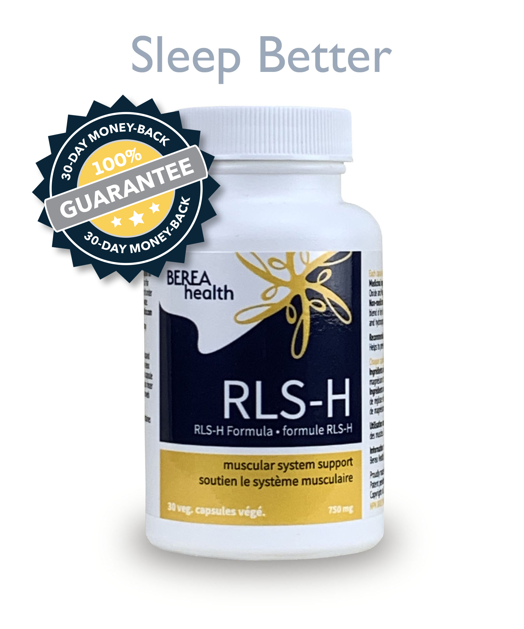 Product Page 2023 - We Help People Sleep Better & Have More Energy!